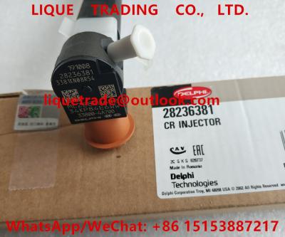 China DELPHI Common Rail Injector 28236381 33800-4A700 for Hyundai Starex 338004A700 for sale
