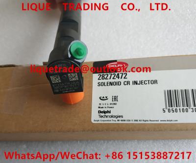 China DELPHI Common Rail Injector 28272472 A6510702387 Solenoid CR Injector 1600 Bar for sale