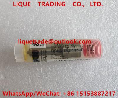 China BOSCH DSLA128P1510 0433175449 Common Rail Injector Nozzle 128P 1510 Genuine for sale