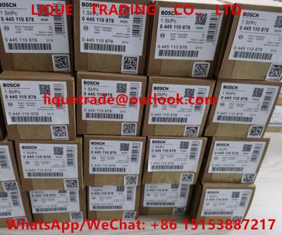 China BOSCH Common Rail Fuel Injector 0445110467 0445110878 for Nissan ZD30 166002DB4A for sale
