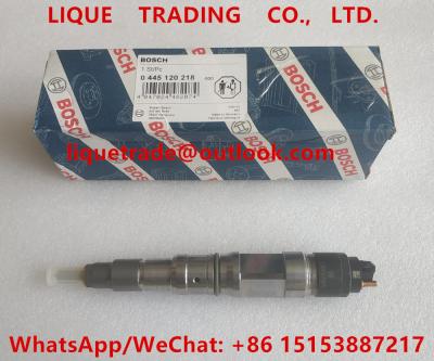 China BOSCH Fuel Injector 0445120218 for MAN TGA TGS 51101006125 51101006032 for sale