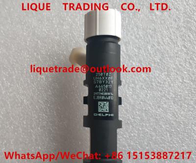 China DELPHI Common Rail Injector EJBR04401D A6650170221 for Ssangyong 2.7L 163-168BHP for sale