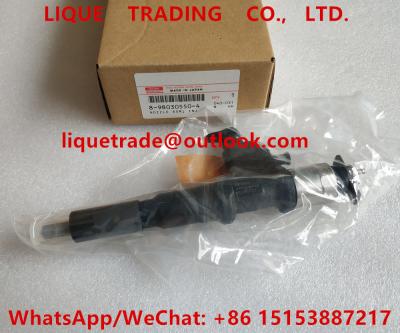 China DENSO Common Rail Injector 095000-6654 095000-5504 8980305504 for ISUZU 8-98030550-4 for sale