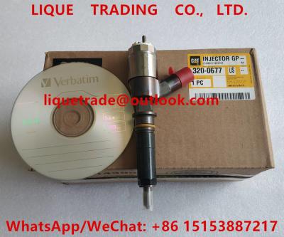 China Caterpillar Fuel Injector 320-0677 2645A746 Common Rail Injector 3200677 for CAT for sale