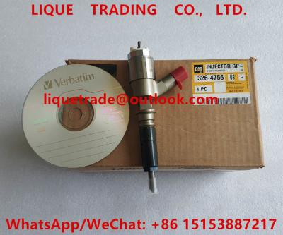 China CAT Caterpillar Fuel Injector 326-4756 Common Rail for Excavator 312D C4.2 Engine for sale