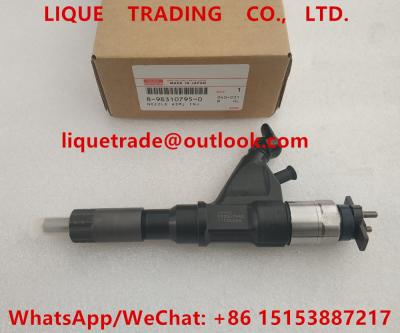 China DENSO Common Rail Injector 095000-2320 095000-7950 for ISUZU 8-98310795-0 8983107950 for sale