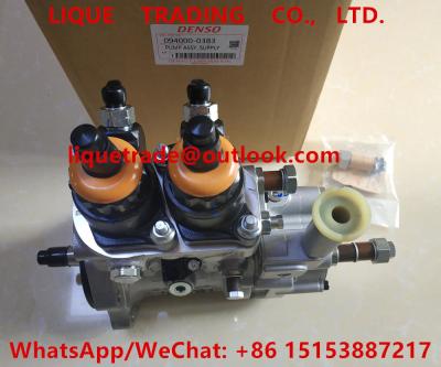 China DENSO Common Rail Fuel Pump 094000-0383 6156-71-1112 for Komatsu PC450-7 for sale