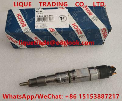 China BOSCH Common Rail Fuel Injector 0445120218 0 445 120 218 for MAN TGA TGS 51101006125 for sale