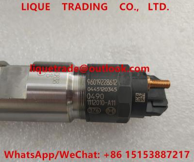 China BOSCH Common Rail Injector 0445120345 96019228612 Genuine New 1600 Bar for sale