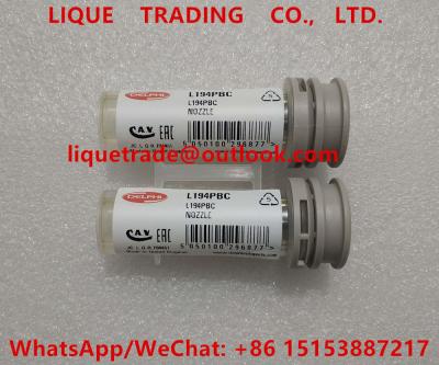 China Delphi L194PBC Common Rail Injector Nozzle for BEBE4D08003 BEBE4D24103 4D16003 4D2400 for sale