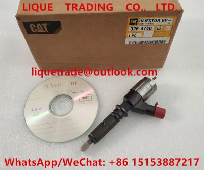 China CAT Fuel Injector 326-4740 Genuine New for Caterpillar 315D 318D 319D Engines for sale