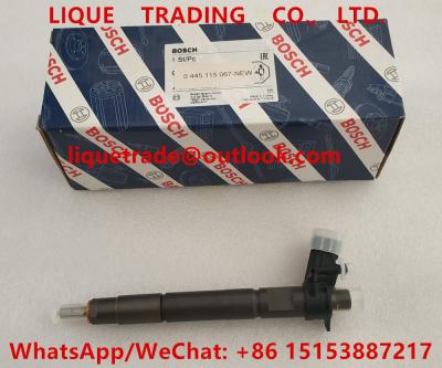 China BOSCH Piezo Fuel Injector 0445115067 0445115049 for Jeep Dodge Chrysler 2.8L CRD for sale