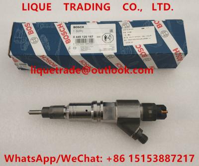 China Bosch Common Rail Injector 0445120157 for Iveco Fiat 504255185 450S33T for sale