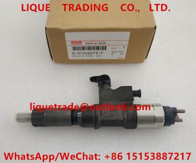 China DENSO Common Rail Fuel Injector 095000-5016 for ISUZU 4HJ1 97306073 New Genuine for sale