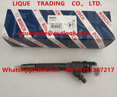 China BOSCH Common Rail Injector 0445110424 Genuine Brand New 0 445 110 424 for sale