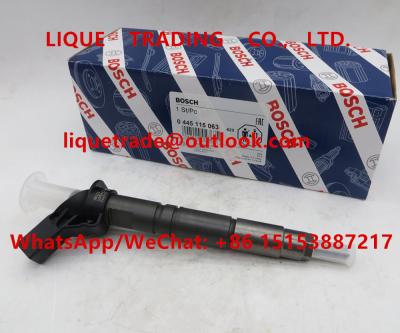 China Bosch Piezo Injector 0445115063 0445115064 for Mercedes Benz 6420701387 A6420701387 for sale