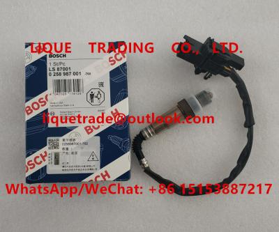 China Original NOx Sensor 0258987001 LS87001 0 258 987 001 for Diesel Engine Emission Control for sale