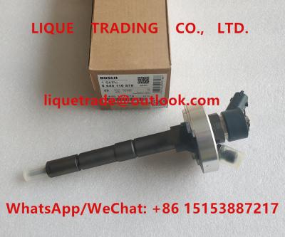 China BOSCH Common Rail Injector 0445110878 for Nissan ZD30 16600-2DB4A 166002DB4B for sale
