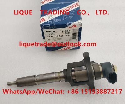 China BOSCH Common Rail Injector 0445120049 for MITSUBISHI ME223750 ME223002 110KW for sale