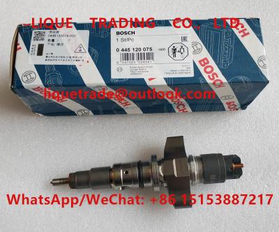 China BOSCH Common Rail Injector 0445120075 for IVECO CASE NEW HOLLAND 6.7L Engines for sale