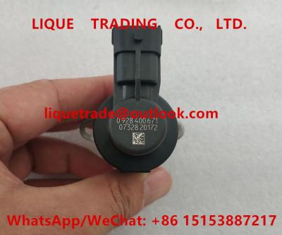 China BOSCH Original Metering Unit 0928400671 0 928 400 671 New Common Rail Fuel Valve for sale