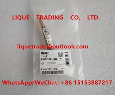 China BOSCH F00VC01356 Common Rail Injector Valve Genuine New 0445110307 for sale