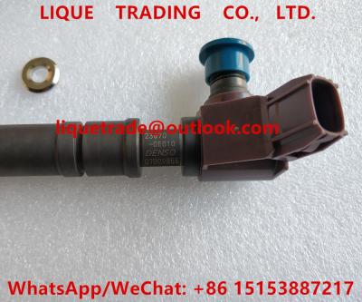 China DENSO Piezo Injector 295700-0550 23670-0E010 for Toyota Hilux Revo 1GD-FTV 2.8L for sale