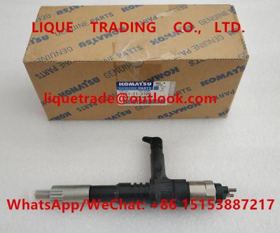 China DENSO Common Rail Injector 095000-6070 6251-11-3100 for Komatsu PC400-450-8 Engine for sale