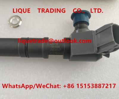 China DENSO Common Rail Piezo Fuel Injector 295700-0560 23670-0E020 for Toyota for sale