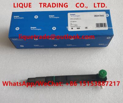 China DELPHI Fuel Injector 28347042 for DOOSAN 40090300043E Genuine Brand New for sale