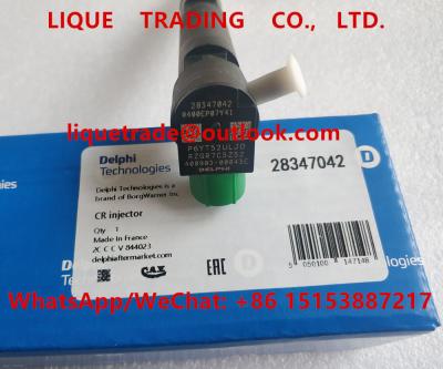 China DELPHI Common Rail Fuel Injector 28347042 400903-00043E for DOOSAN Engine 100% New for sale