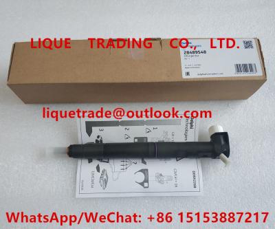 China DELPHI Common Rail Injector 28489548 25195089 28264951 25183186 Genuine New for sale