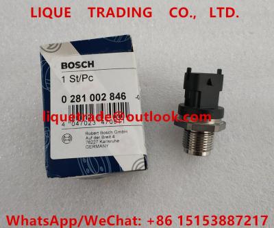 China Bosch Pressure Sensor 0281002846 0 281 002 846 for IVECO 42561376 MTU X00E5020039 for sale