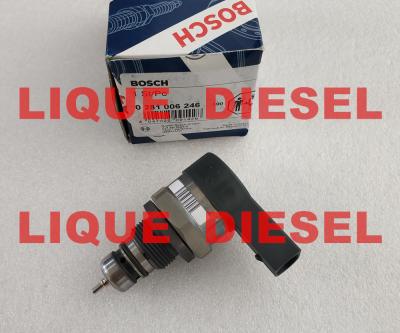 China BOSCH DRV Rail Pressure Regulator 0281006246 0 281 006 246 Genuine New for sale