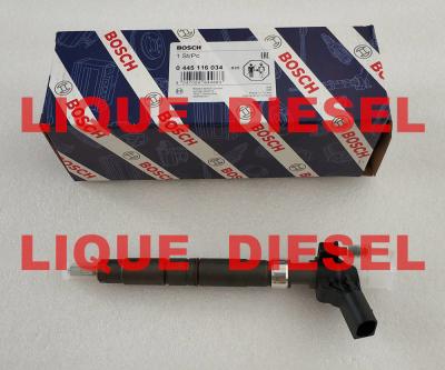 China BOSCH Piezo Fuel Injector 0445116035 0445116034 for VW 03L130277C 2.0L for sale