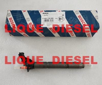 China BOSCH Common Rail Injector 0445116059 0445116019 for FIAT IVECO 3.0L Diesel Engine for sale