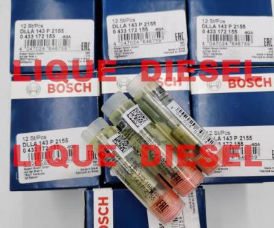 China BOSCH Common Rail Nozzle 0433172155 DLLA143P2155 Genuine New Fuel Injector Nozzle for sale