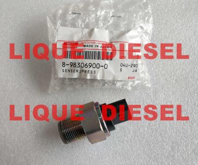 China DENSO 499000-6141 Common Rail Pressure Sensor 8-98306900-0 Genuine New for sale