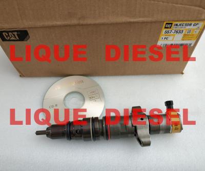 China CAT Caterpillar Fuel Injector 557-7633 387-9433 for C7 C9 Engine Genuine New for sale