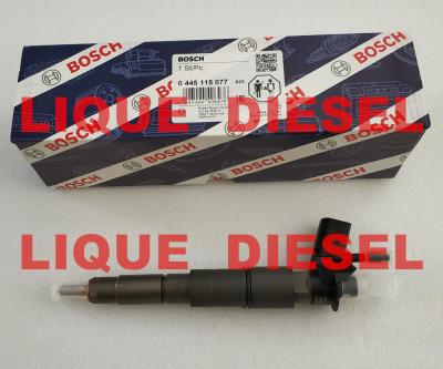 China BOSCH Diesel Common Rail Injector 0445115077 0445115050 for BMW 13537808094 13537808089 for sale