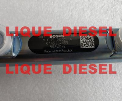 China BOSCH Common Rail 0445224055 504342424 5801475412 for IVECO Genuine New for sale