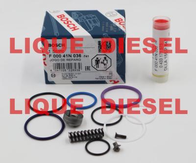 China BOSCH F00041N036 Fuel Injector Repair Kit with Nozzle DLLA150P847 Genuine for sale
