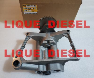 China CAT Pump 420-0454 Genuine Excavator E320D Engine C6.6 Oil Pump for sale