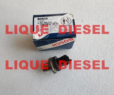 China BOSCH Genuine Rail Pressure Sensor 0281006035 0 281 006 035 for Diesel Engines for sale