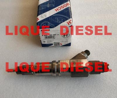 China BOSCH Common Rail Fuel Injector 0445120157 for IVECO Stralis 504255185 for sale
