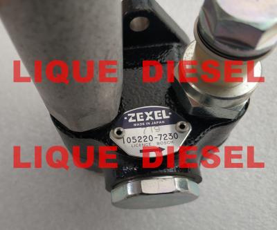 China ISUZU Supply Pump 1-15750197-0 1157501970 ZEXEL 105220-7230 Fuel Pump 12V for sale