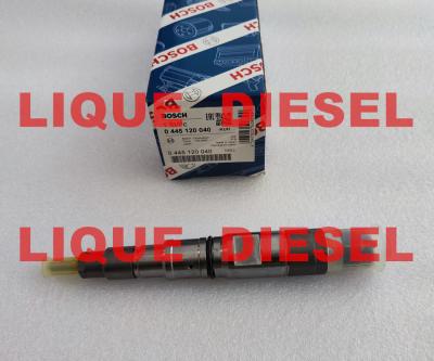 China BOSCH Common Rail Fuel Injector 0445120040 for DAEWOO DOOSAN DX300 DX340 DL300 for sale