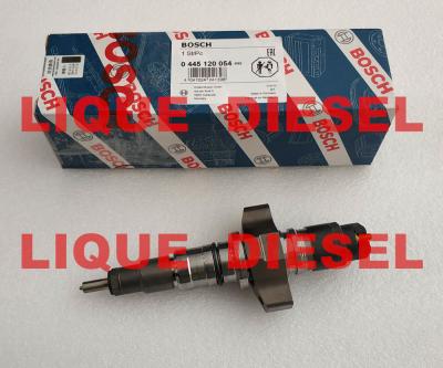 China BOSCH Common Rail Fuel Injector 0445120054 for IVECO CASE NEW HOLLAND 504091504 2855491 for sale