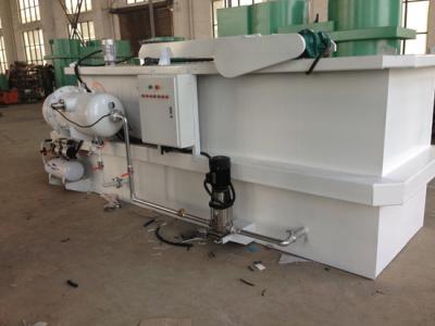 China Integrated Chemical Dosing DAF Machine with Coagulation and Flocculation for sale