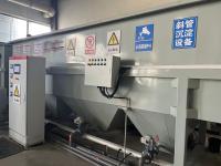 China Electroplate Industry Lamella Clarifier Wastewater Treatment Custom Stainless Steel for sale